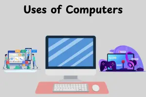 Uses of Computers in Business, Education and Healthcare